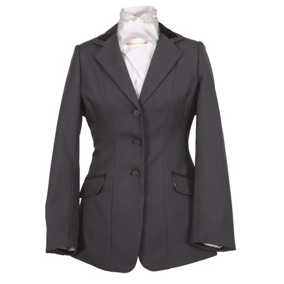 Shires | Jackets & Coats | Brand New Shires Ladies Black Velvet ...